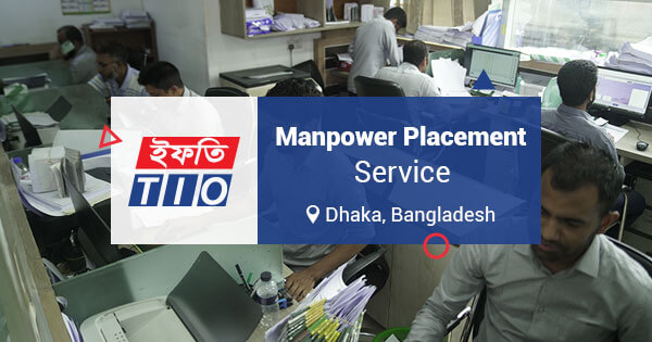 Best manpower placement service in Bangladesh